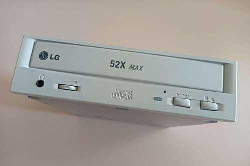 CD-ROM LG 52X max