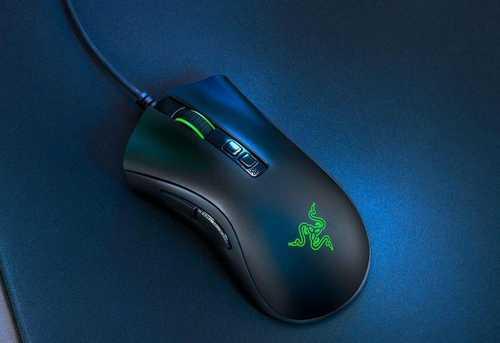 Мышь проводная Razer DeathAdder V2