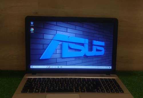 15.6" ASUS R541N, 500 ГБ, Pentium N4200, RAM 4 ГБ, Intel HD Graphics 505