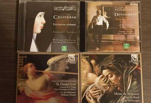 Компакт-диски (барокко, Франция, sacred & secular)