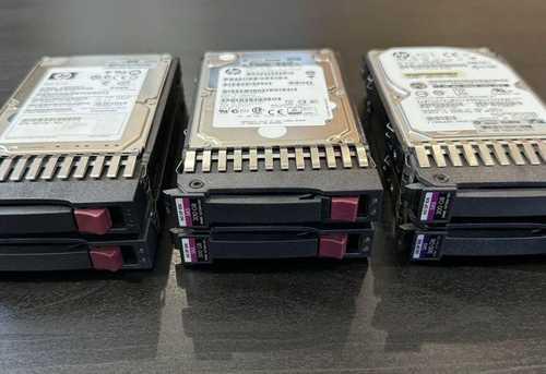 Жесткий диск 507129-004 HP 300GB 6G SAS 10K 2.5
