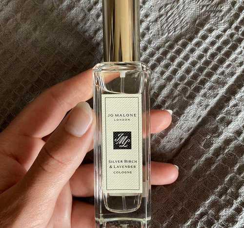 Парфюм jo malone silver birch & lavender