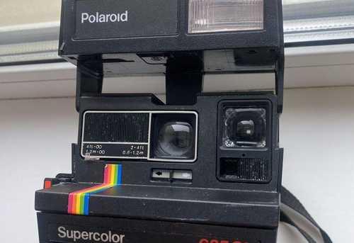 Плёночный фотоаппарат Polaroid