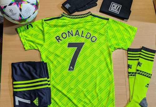 Третья форма Роналдо 7 Манчестер Юнайтед 2023
