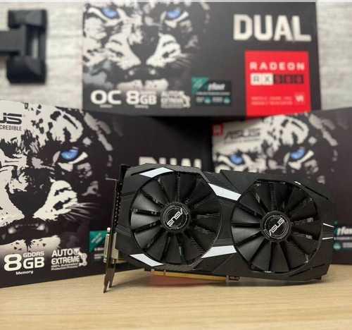 Видеокарта rx580 8gb 2304sp