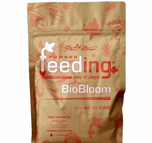 Удобрение Powder Feeding BIO Bloom 0,5 кг