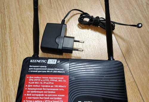 Wifi роутер keenetic Lite 2