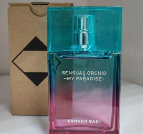 Armand Basi sensual orchid туалетная вода 50мл