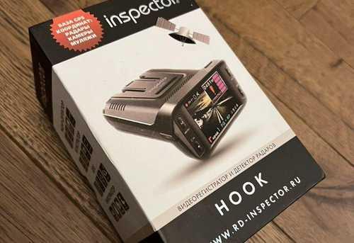 Inspector Hook антирадар и видеорегистратор новый