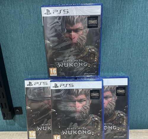 Игра Black Myth Wukong PS 5 Диск