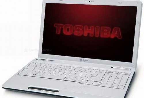 Белый мощный 17,3 дюймов Toshiba