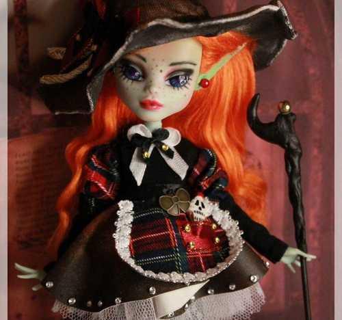 Ooak Карменсита Кукла Монстер Хай Monster High