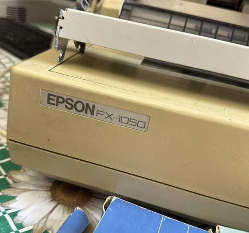 Принтер матричный Epson FX-1050