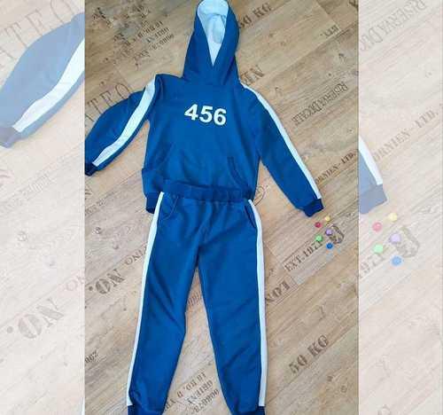 Детский костюм "Игра в кальмара" размер 134-140