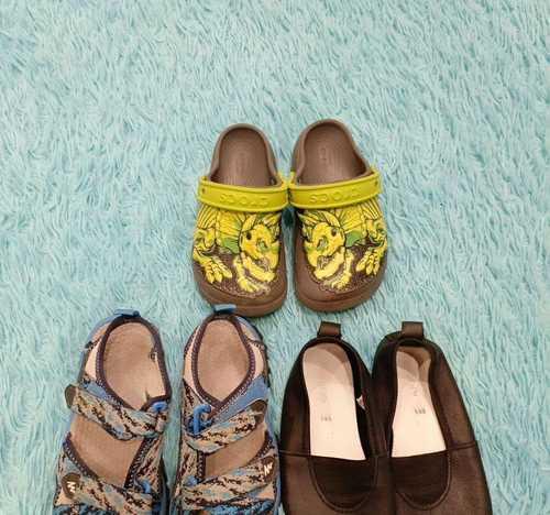 Сандали декатлон, crocs для мальчика