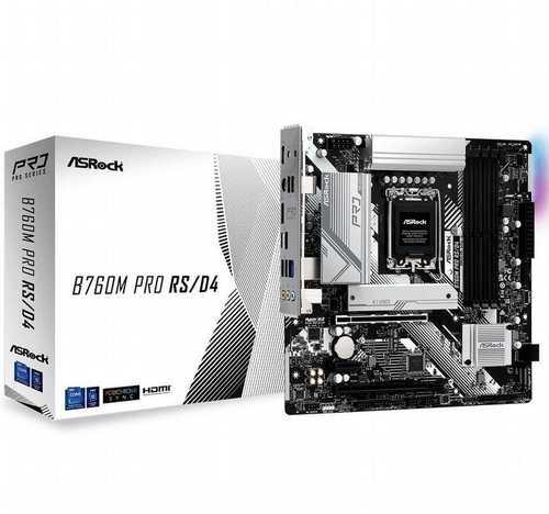 Материнская плата ASRock B760M PRO RS/D4