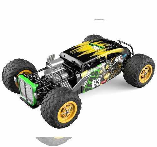 Радиоуправляемая машина CraZon Хот-род 4WD 1:12 - 333-GS19121-yellow