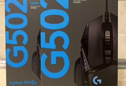 Игровая мышь Logitech G502 Hero Black