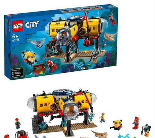 Lego City Исследовательская база 60265