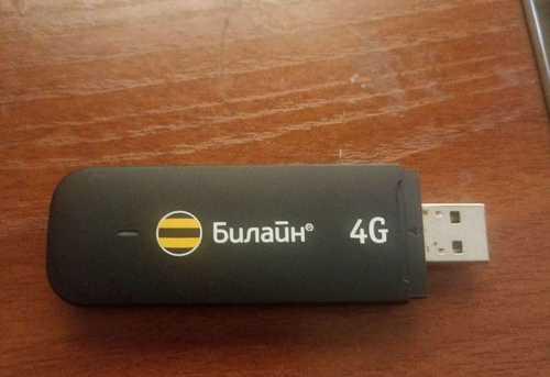 Usb модем 4g билайн