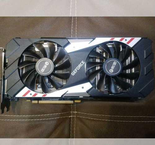 Видеокарта Nvidia gtx 1070 ti 8gb