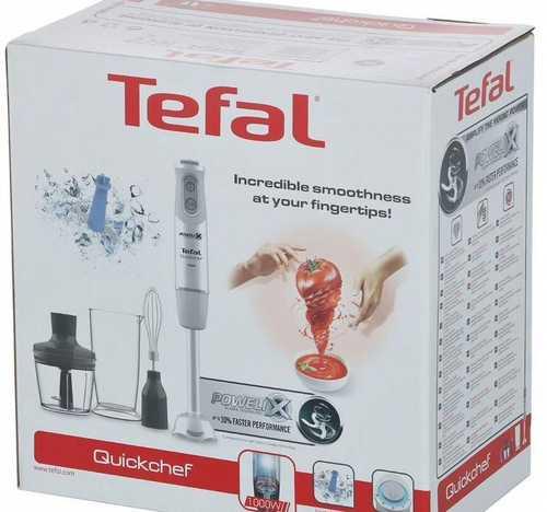 Погружной блендер Tefal Quickchef HB65KD38