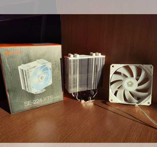 Кулер для процессора ID-Cooling SE-224-XTS white