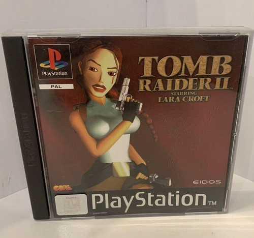 Tomb Raider 2 - ps one