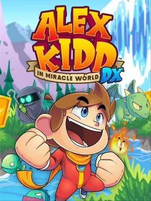 Alex Kidd in Miracle World DX Xbox Цифровая