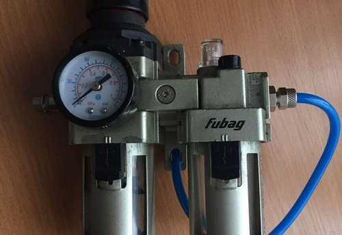 Воздушный фильтр с регулятором давления
