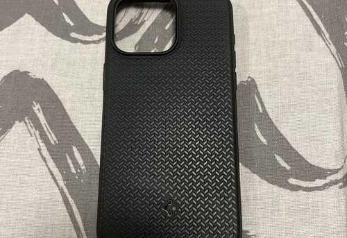 Чехол spigen для iPhone 15 Pro Max-Mag Armor Black