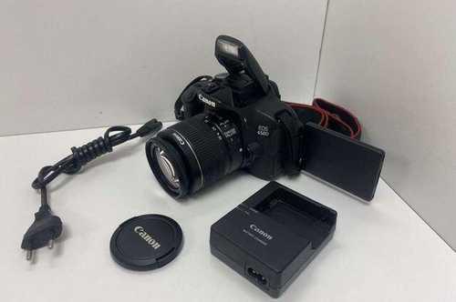 Зеркальный фотоаппарат Canon 650D (6863)