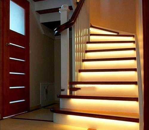 Комплект автоматической подсветки лестницы Uzens