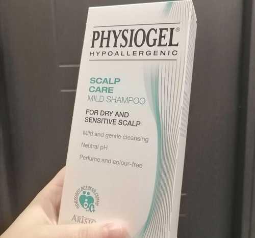 Шампунь physiogel scalp care