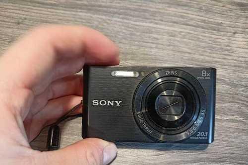 Компактный фотоаппарат Sony W830