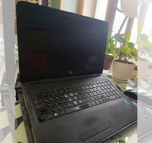Ноутбук hp