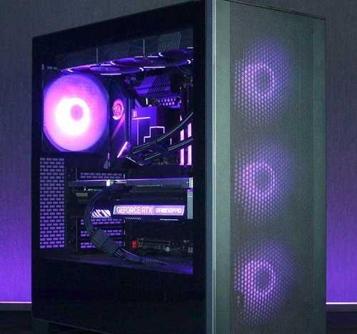 Пк Aurora PC Phanteks Black