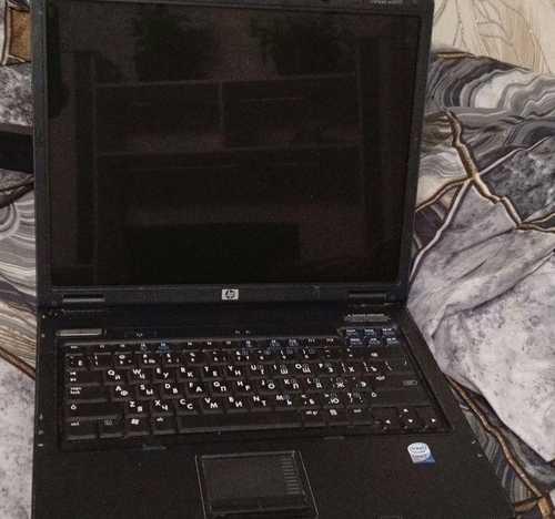 Ноутбук hp compaq nx6310