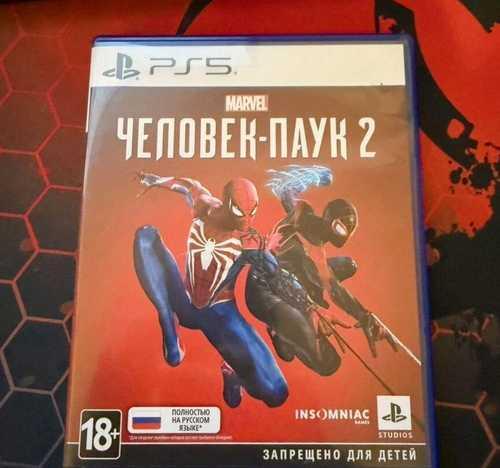 Диск Spider Man 2 PS5