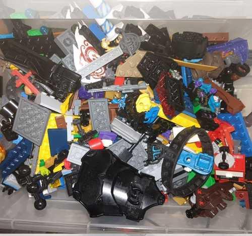 Оригинальное lego на вес