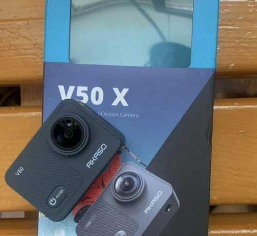Экшн камера akaso V 50X
