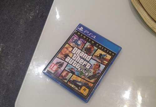 Gta 5 premium edition ps4