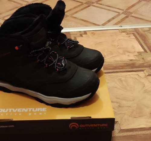 Ботинки зимние outventure для мальчика