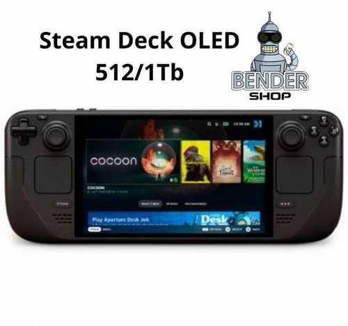 Valve Steam Deck, oled, 512/1Tb