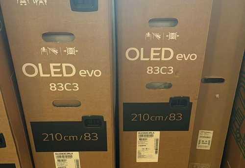 Телевизор LG oled83C3RLA