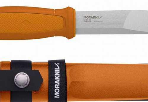 Нож Morakniv Kansbol, с мультикреплением, оранжевы