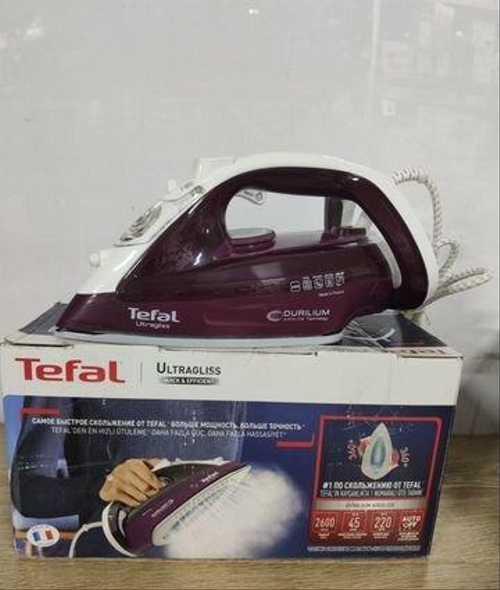 Утюг Tefal новый