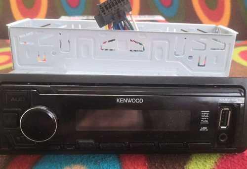 Автомобильный магнитофон kenwood