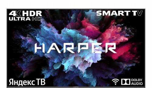 Телевизор 75" harper 75U750TS смарт 4K