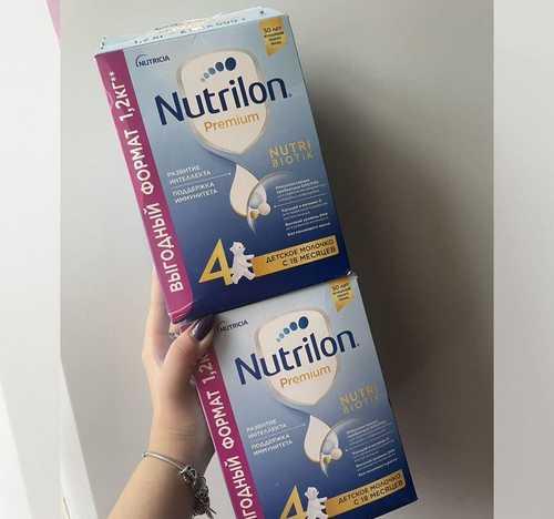 Детская смесь nutrilon premium 4